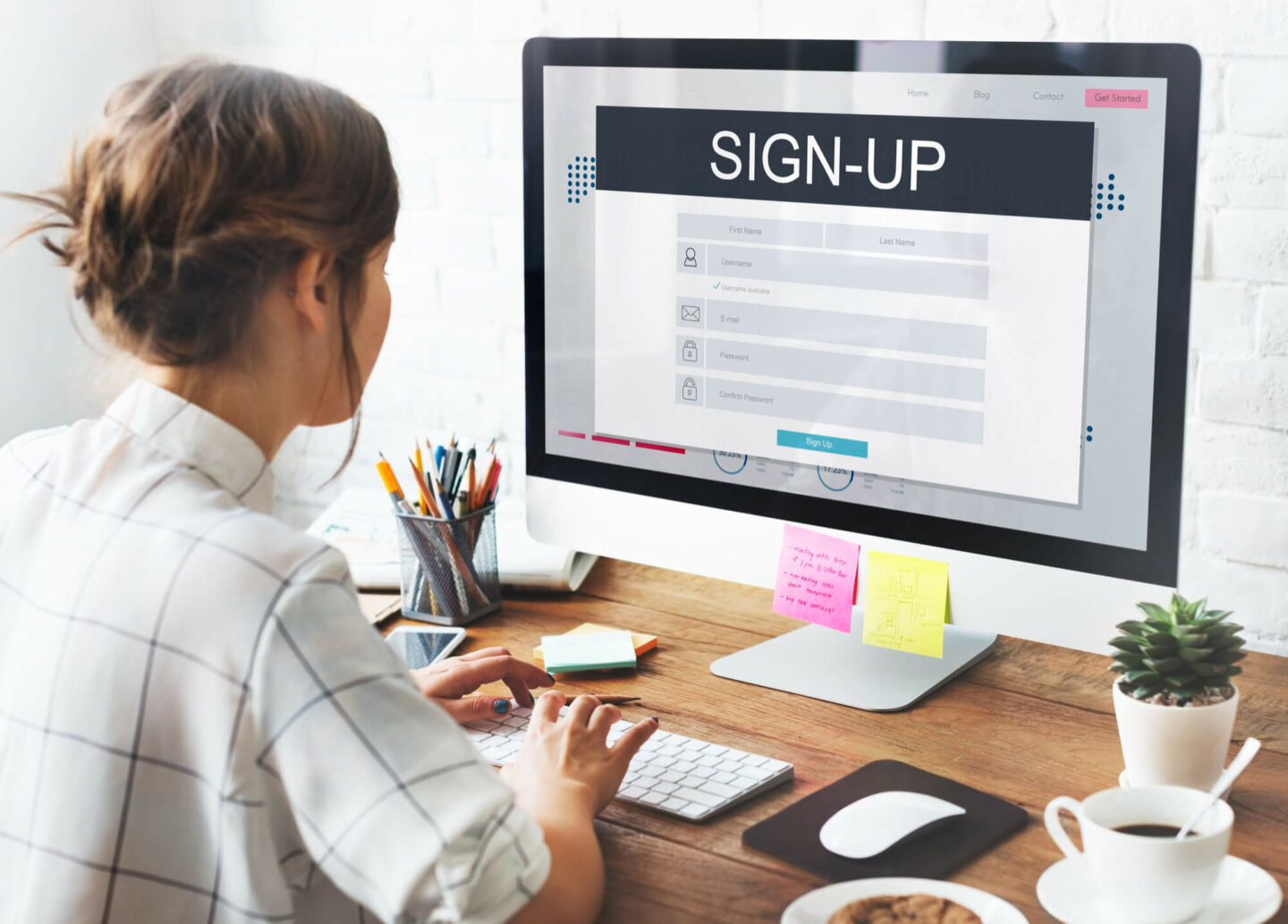 Student Sign Up | Connect Me