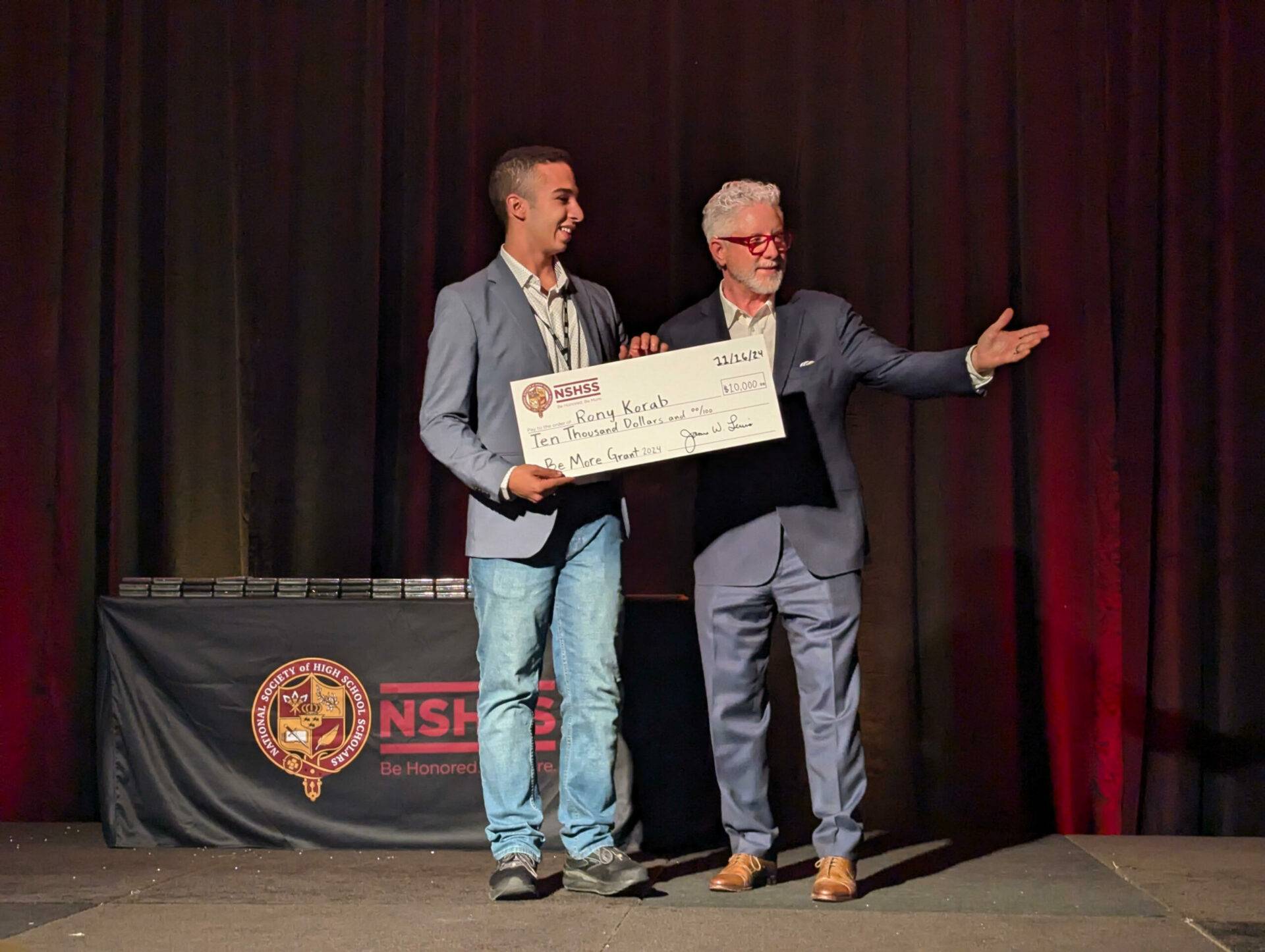 Connect Me Wins Big: A $10,000 Milestone with NSHSS | Connect Me